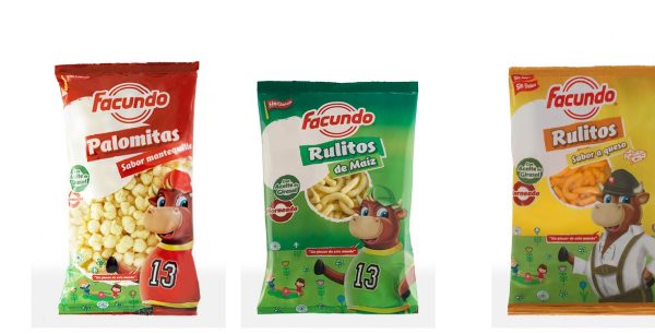 Home / Facundo marca española pionera en snack salados y dulce / Rulitos