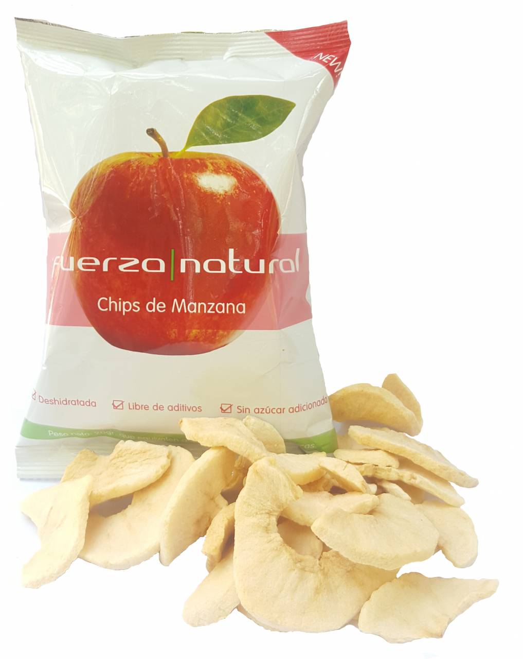 Home / Chips de manzana Fuerza Natural / Chips de Manzana Fuerza Natural