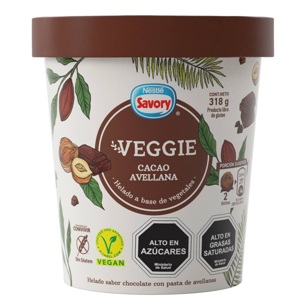 Encuentra los Helado SAVORY Veggie en principales supermercados y ...