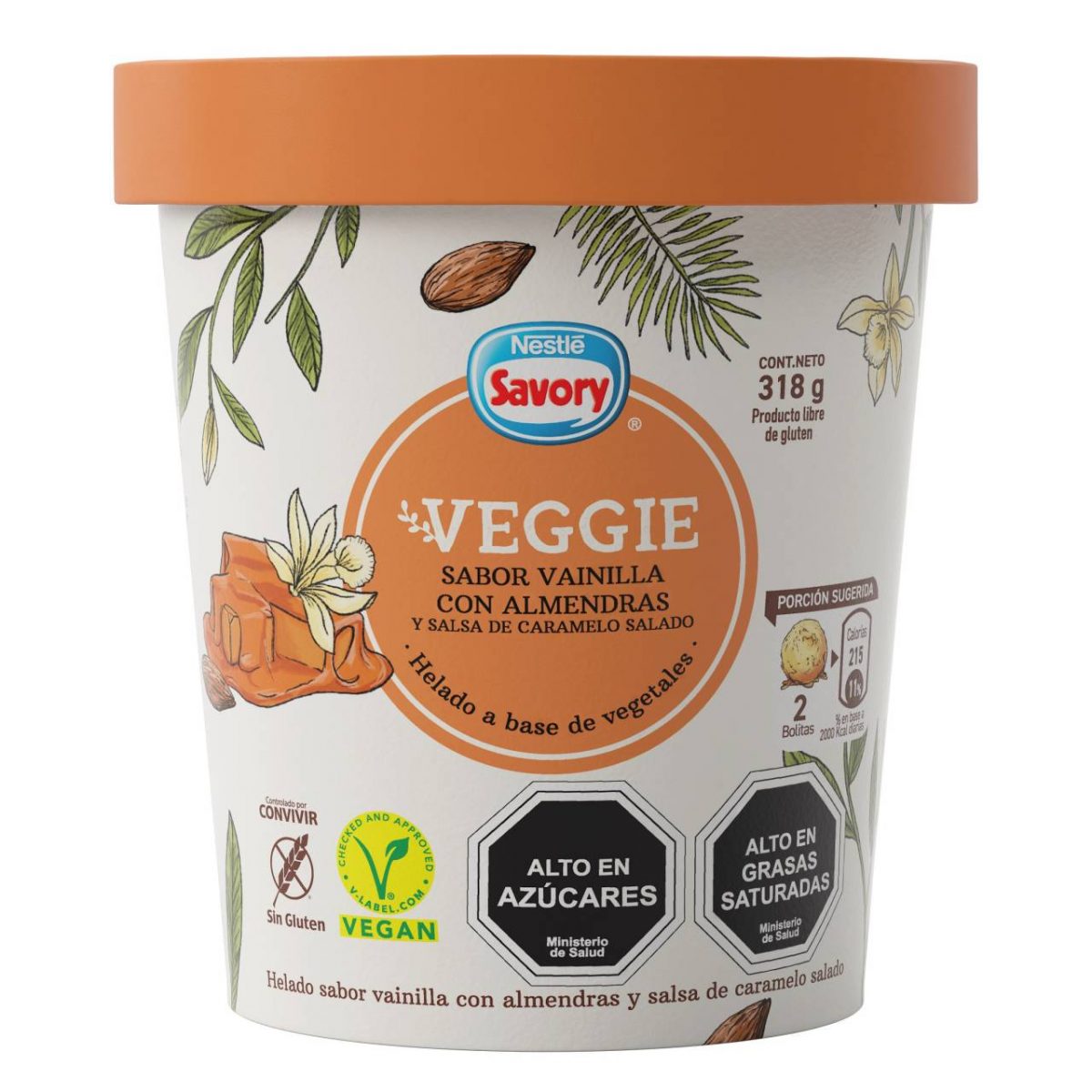 Savory lanza nuevo helado vegano y sin gluten